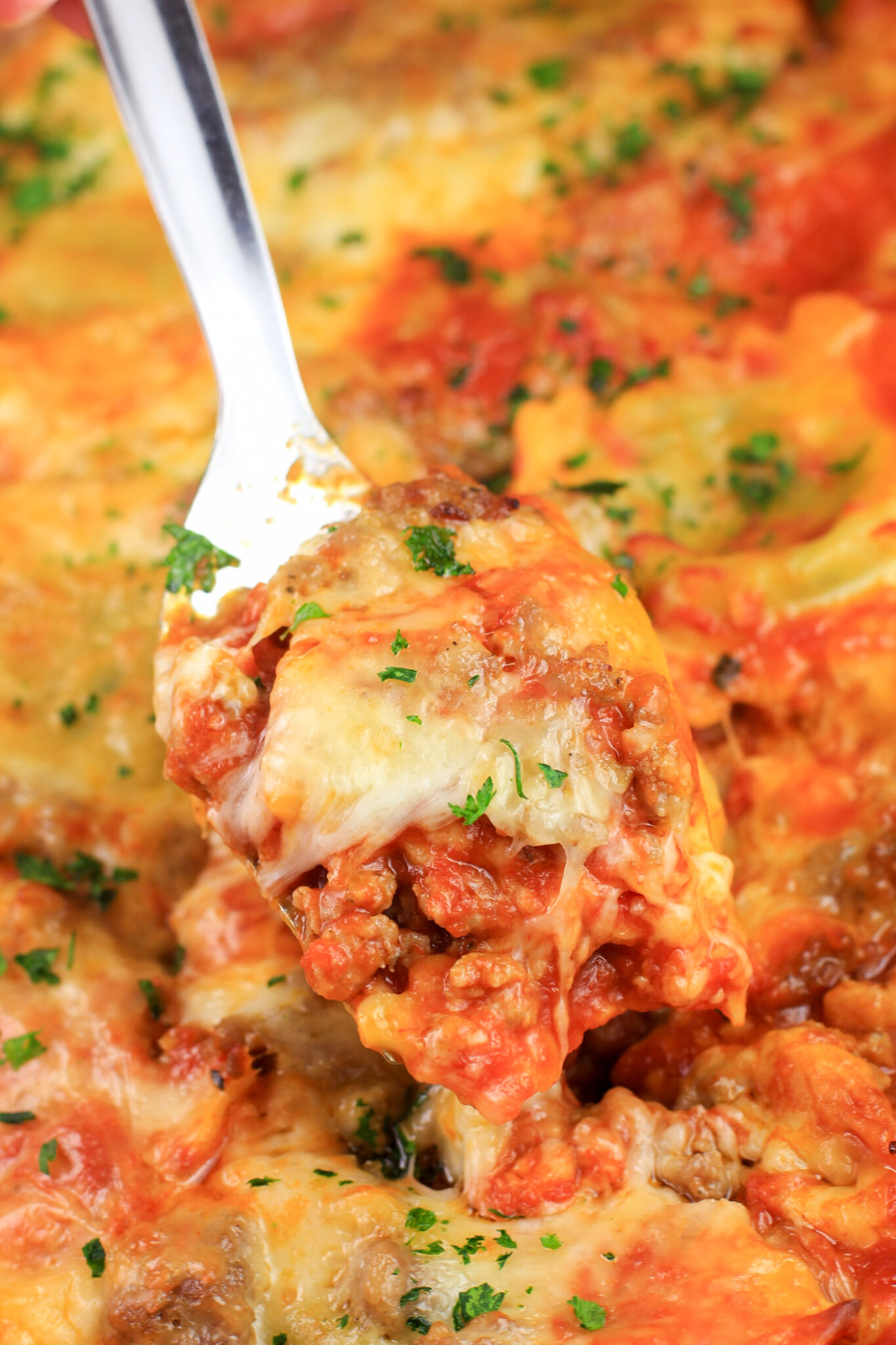 Lazy Lasagna for a Crowd - Cooking For An Army