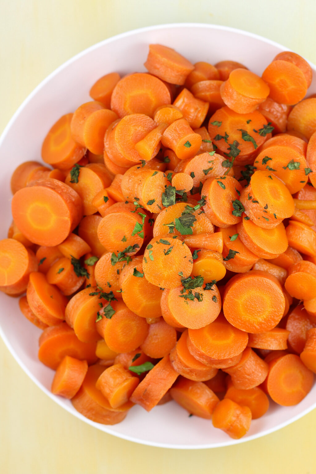 Apple Juice Carrots for a Crowd - Cooking For An Army