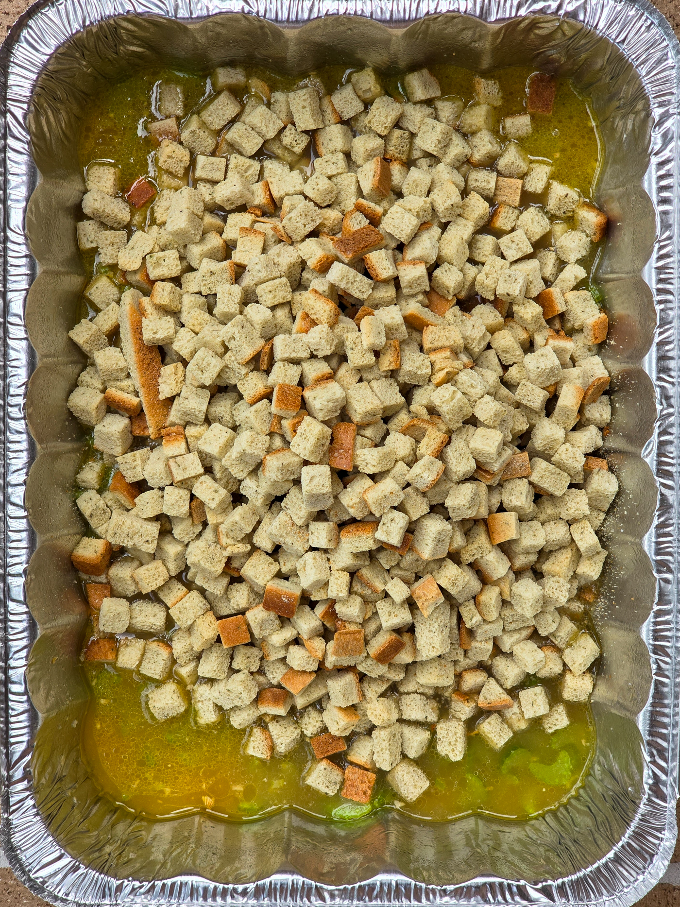 Turkey Stuffing for a Crowd - Cooking For An Army